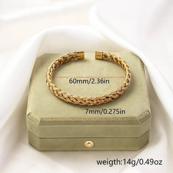Jewelry | 70 Minimalist Classic Style Titanium Steel Cuff Bracelets ...